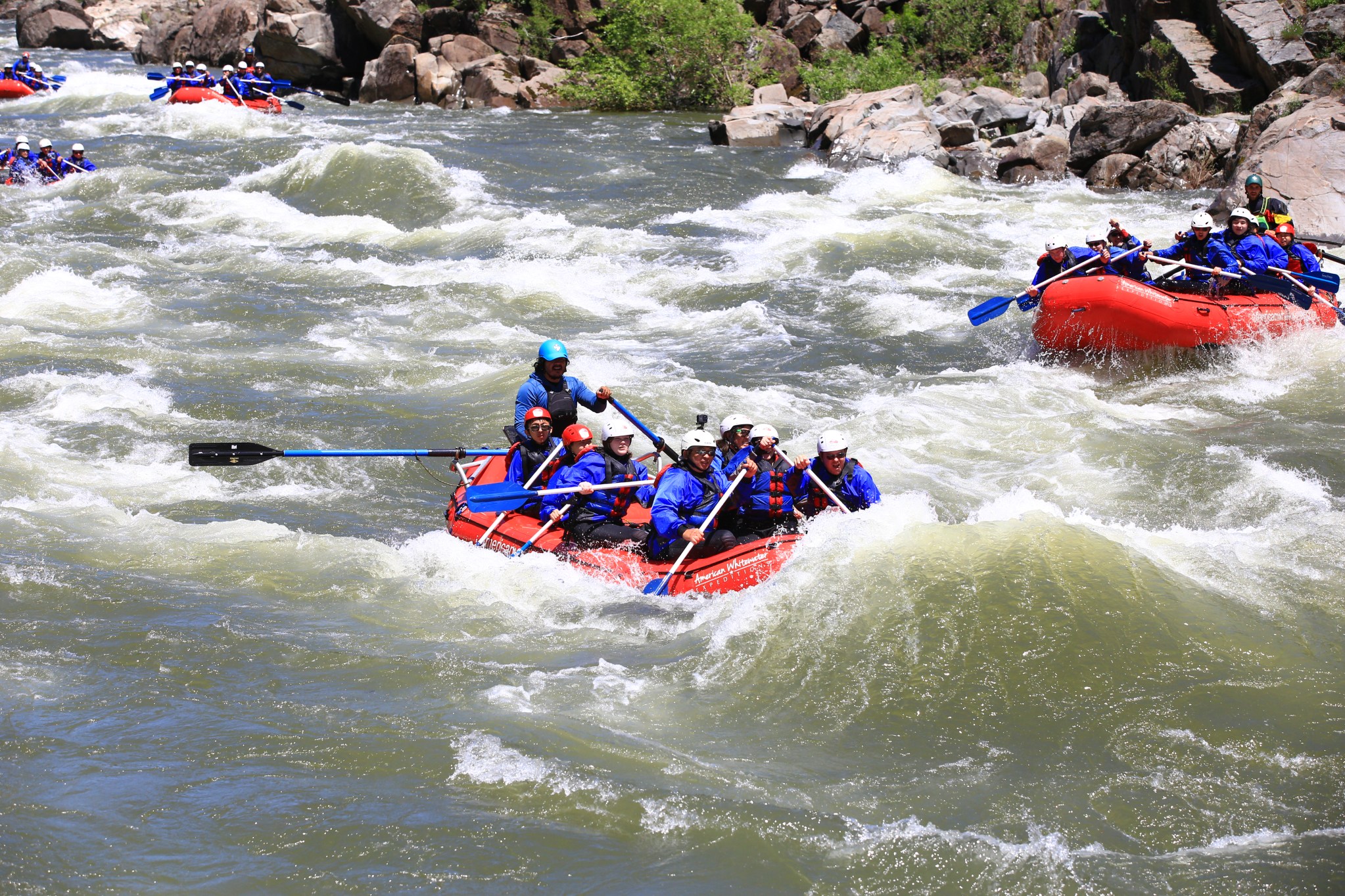 Whitewater Rafting the American River – The Cranky Camper