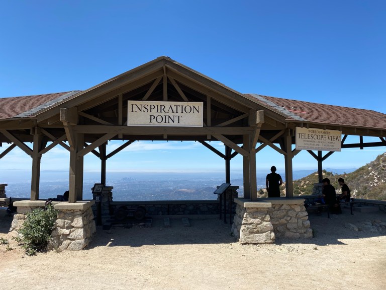 Hiking the Angeles: Inspiring Views at Inspiration Point – The Cranky ...