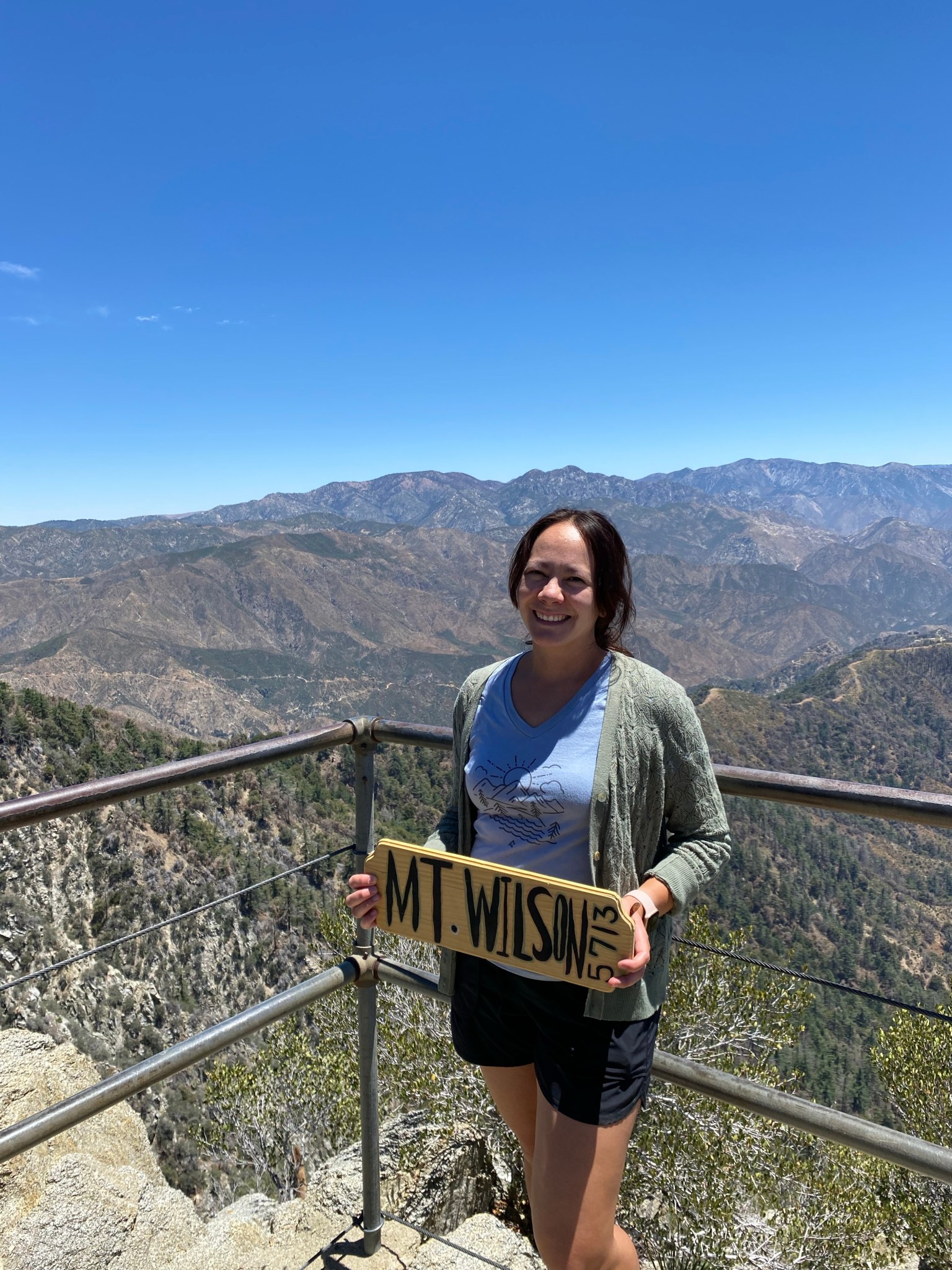 Hiking the Angeles: Mt. Wilson – The Cranky Camper