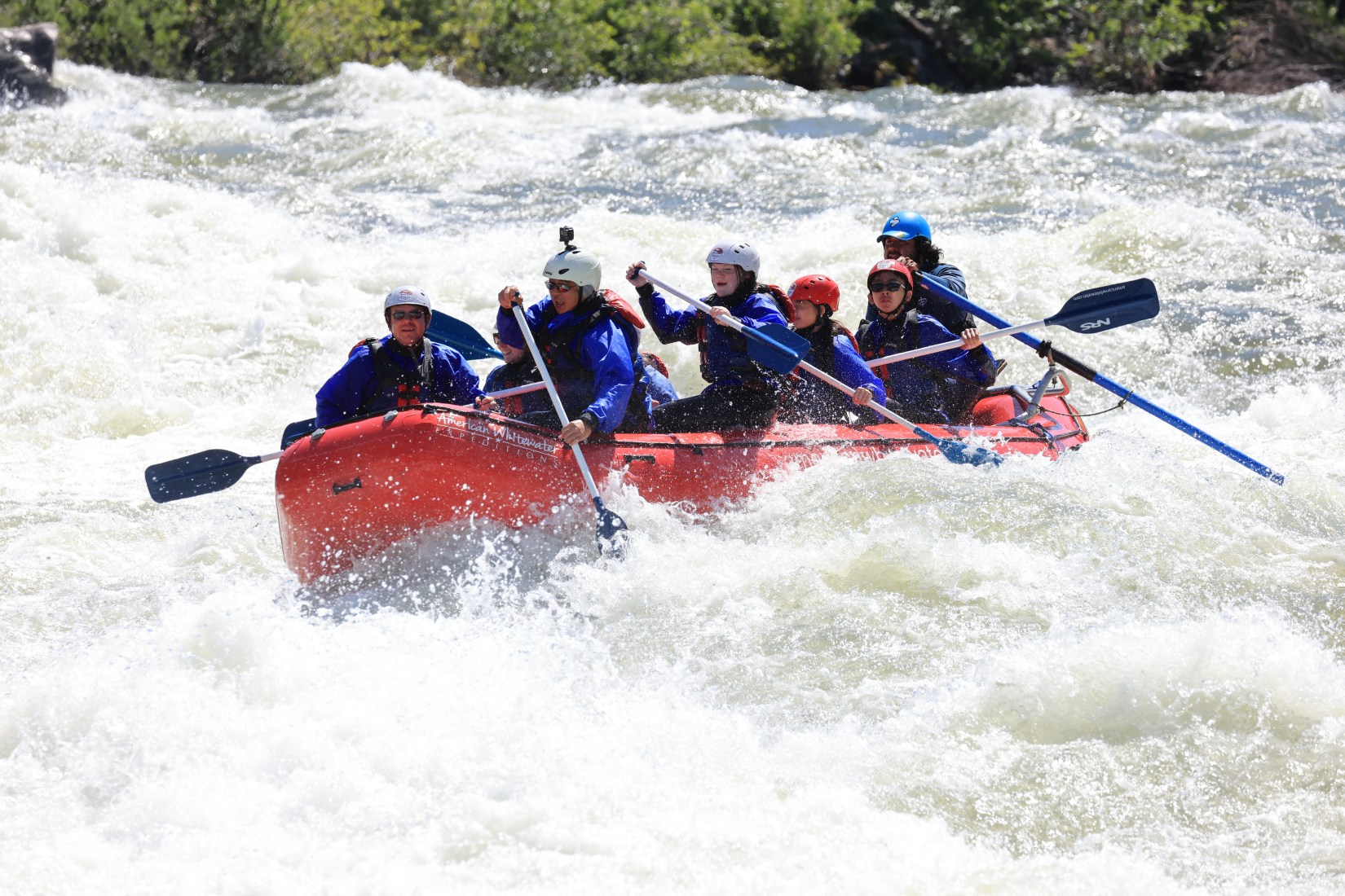 Whitewater Rafting the American River – The Cranky Camper