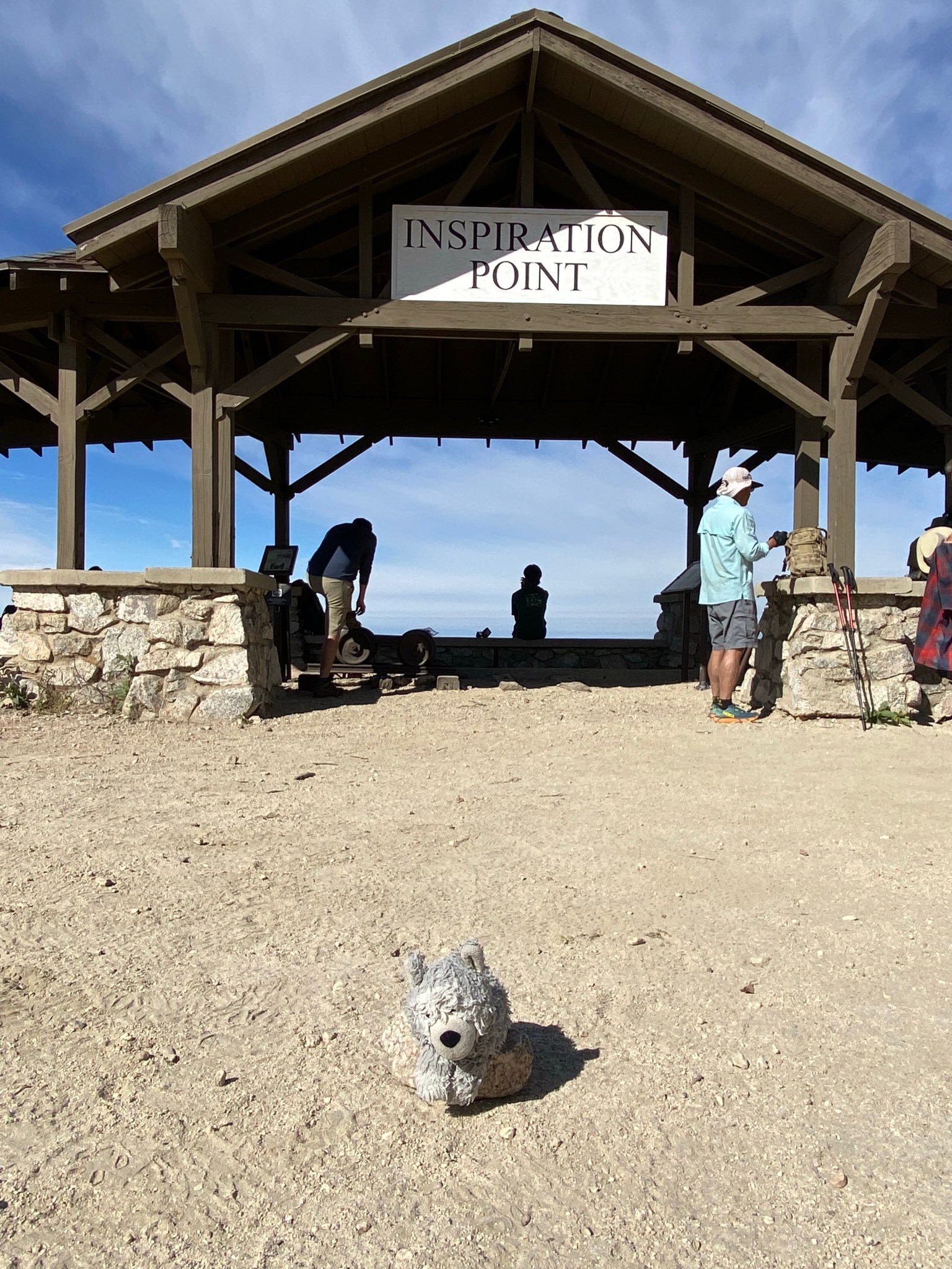 Hiking the Angeles: Inspiring Views at Inspiration Point – The Cranky ...